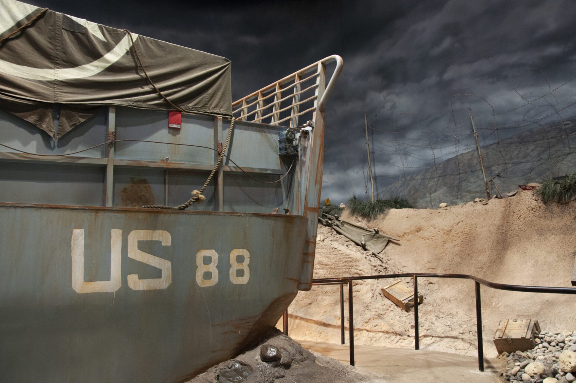 First in War: World War II - First Division Museum